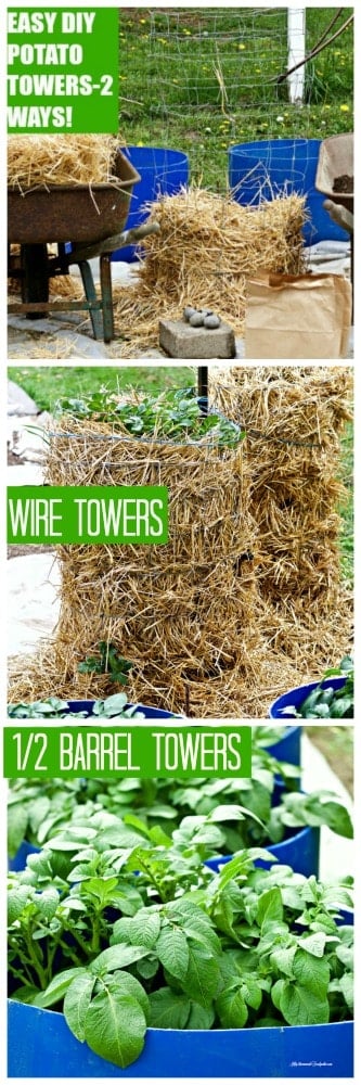 Easy DIY Potato Towers! | Homemade Food Junkie