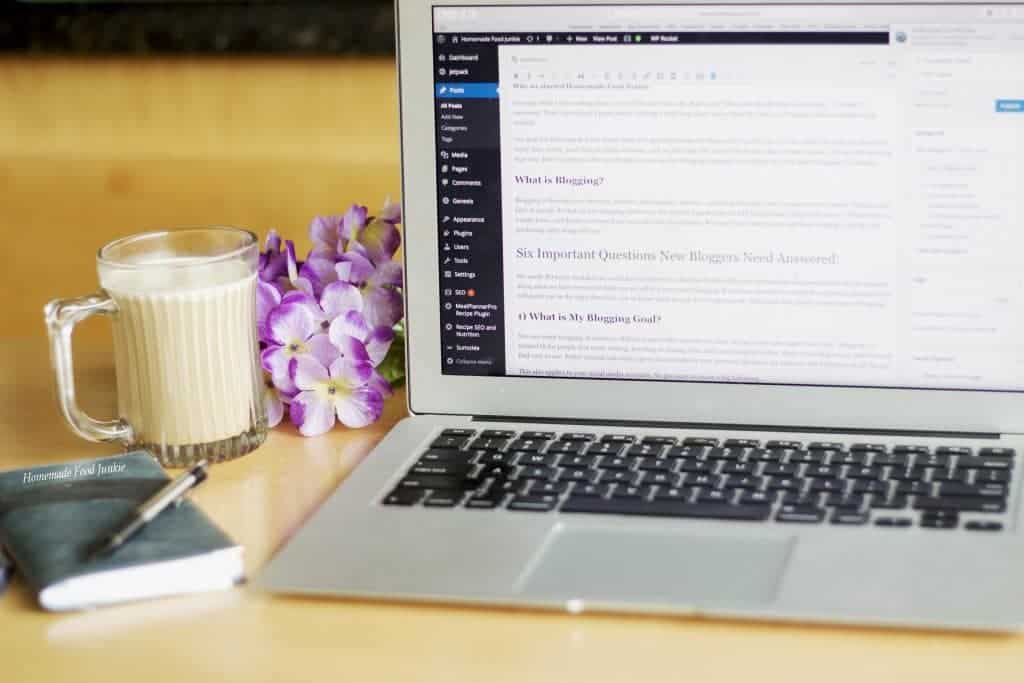 6 Important Things to know before creating a Blog | Homemade Food Junkie