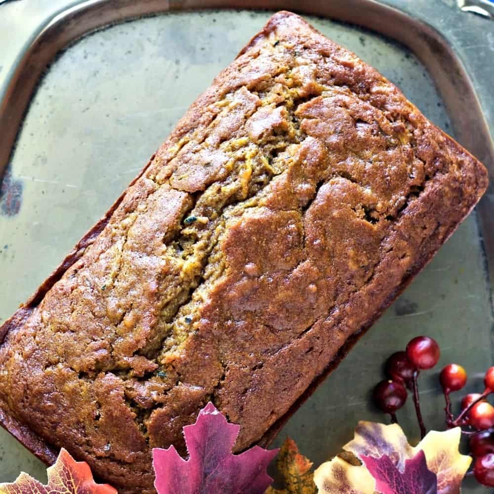 Pumpkin Zucchini Bread (or cake) | Homemade Food Junkie